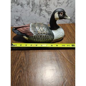 GILDE | Accents | Gorgeous Gilde Porzellan Canadian Goose Figurine ...